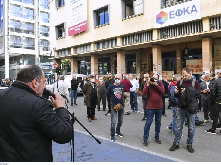 ΠΟΣΕ-ΕΦΚΑ: Νέα 24ωρη πανελλαδική απεργία αύριο | Proson
