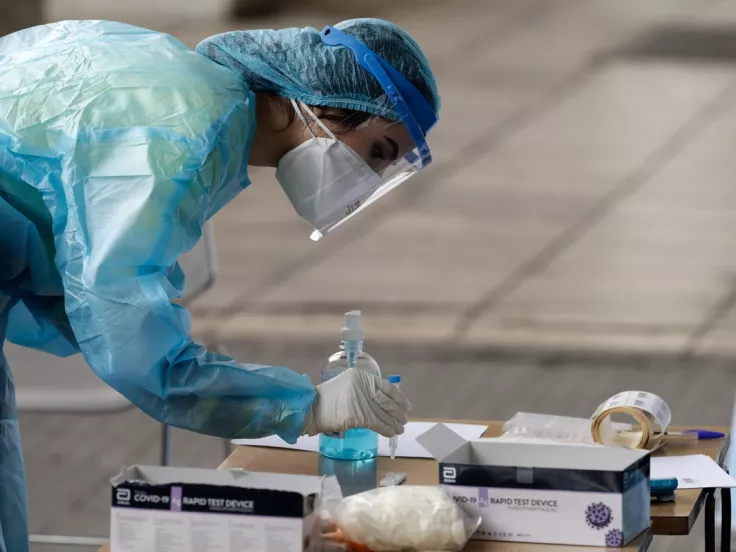 ΕΟΔΥ: Τα 184 δωρεάν σημεία για rapid test σήμερα, Δευτέρα 3 Απριλίου ...