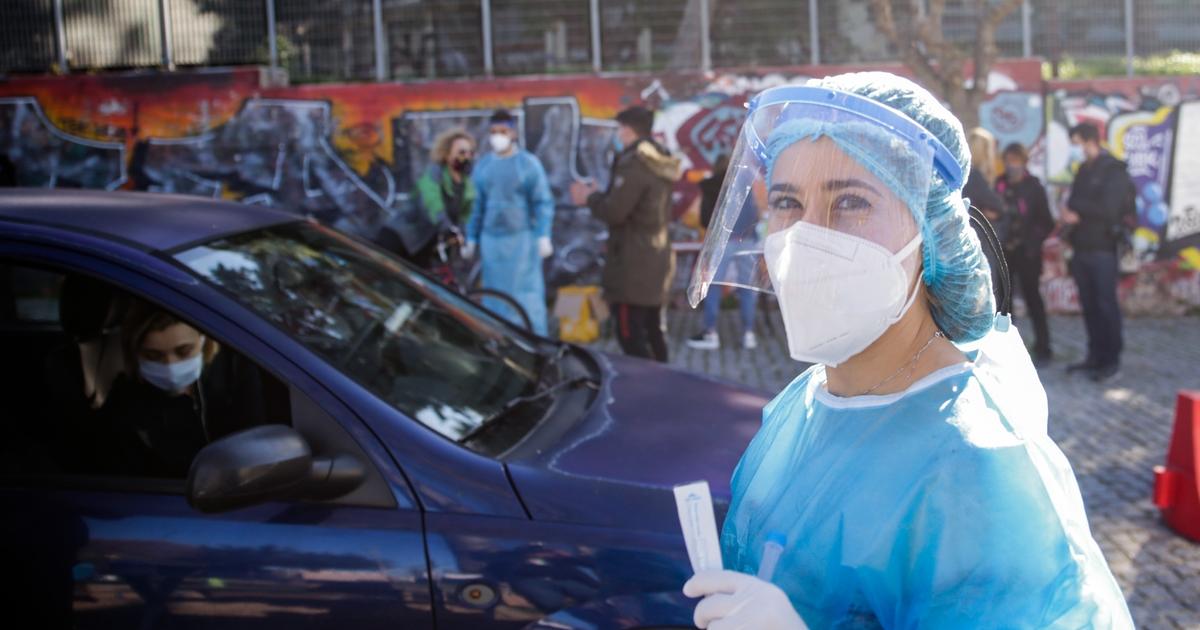 ΕΟΔΥ: Αυτά είναι τα 172 σημεία για δωρεάν rapid test σήμερα Δευτέρα (23 ...