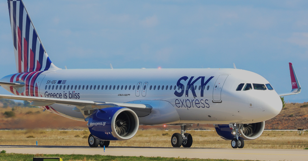 SKY express: Το AIRBUS A320 neo είναι το «στολίδι» του στόλου της | Proson