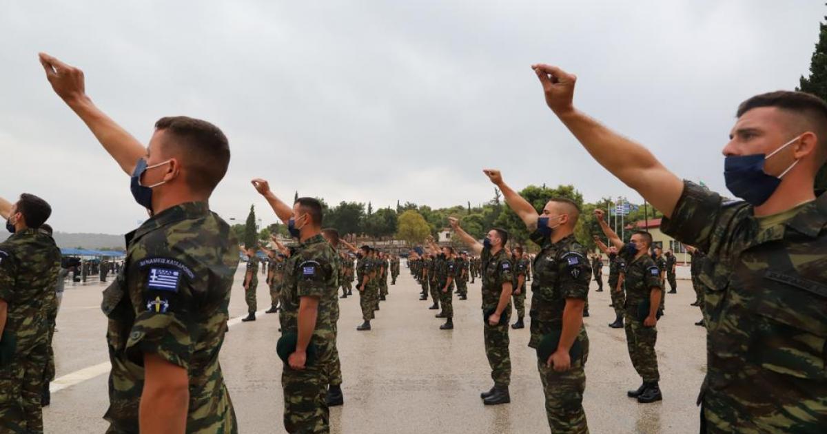 Στρατός Ξηράς: Πρόσκληση για κατάταξη με την Α' ΕΣΣΟ 2023 | Proson