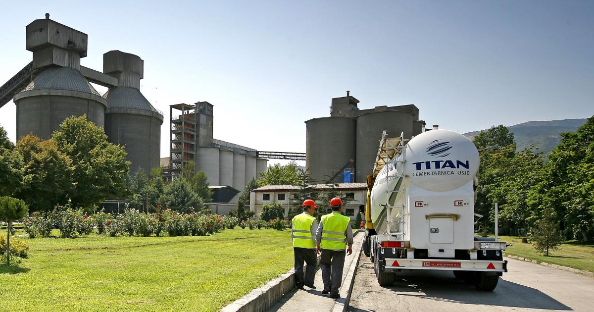 Νέα εταιρεία της TITAN στις ΗΠΑ συνδυάζει τσιμέντο και τεχνητή νοημοσύνη | Proson