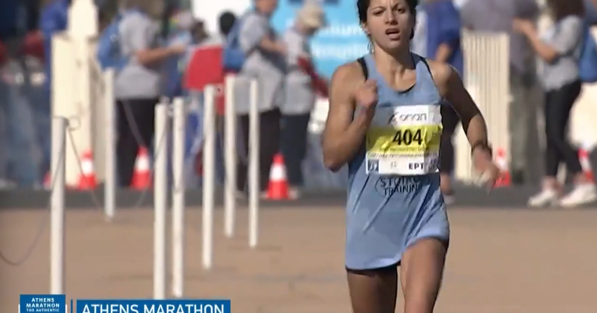 Μαραθώνιος Αθήνας 2022: Nικήτρια στις γυναίκες η Βασιλική Κωνσταντινοπούλου | Proson