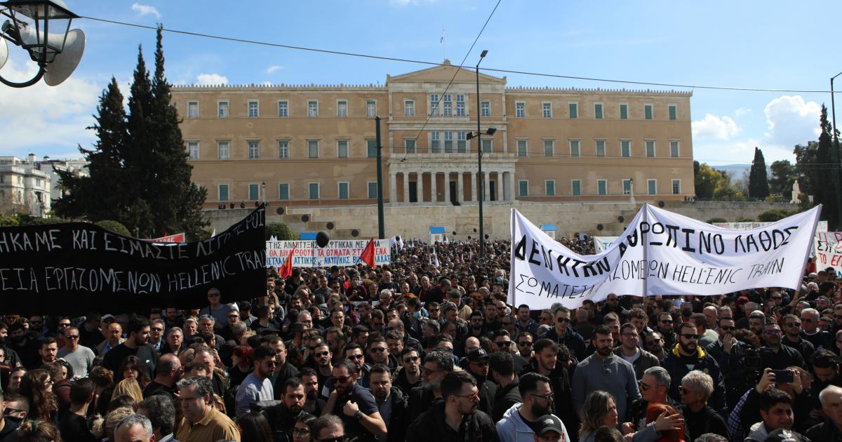 Αποκαταστάθηκε η κυκλοφορία των οχημάτων στο κέντρο της Αθήνας | Proson