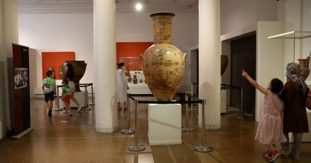 Ελεύθερη είσοδος σε αρχαιολογικούς χώρους και μουσεία με το σκανάρισμα ...