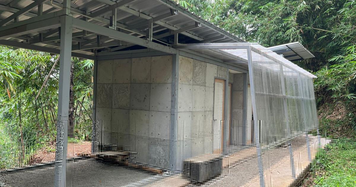 Απίστευτο: Έχτισαν σπίτι με… πάνες! (photo) | Proson