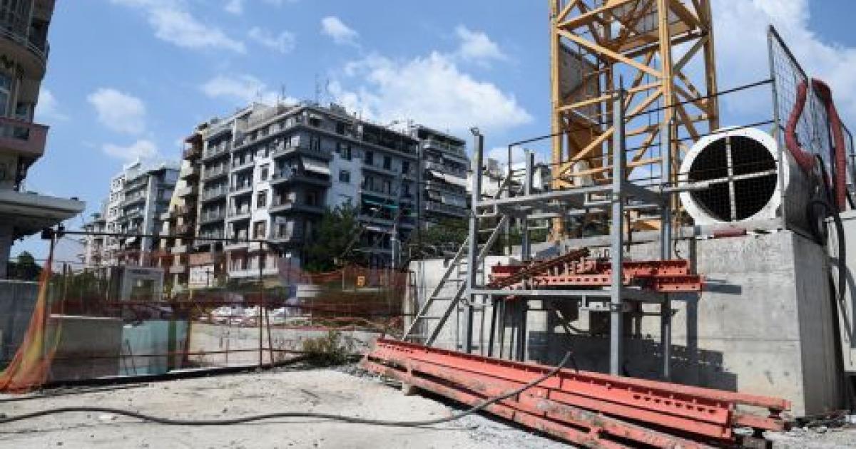 Θεσσαλονίκη: Εργατικό ατύχημα στο εργοτάξιο του μετρό | Proson