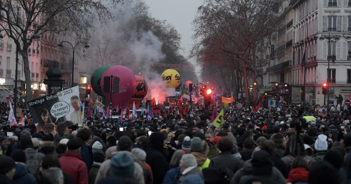 Γαλλία: Νέος κύκλος απεργιών κατά της αναμόρφωσης του συνταξιοδοτικού ...