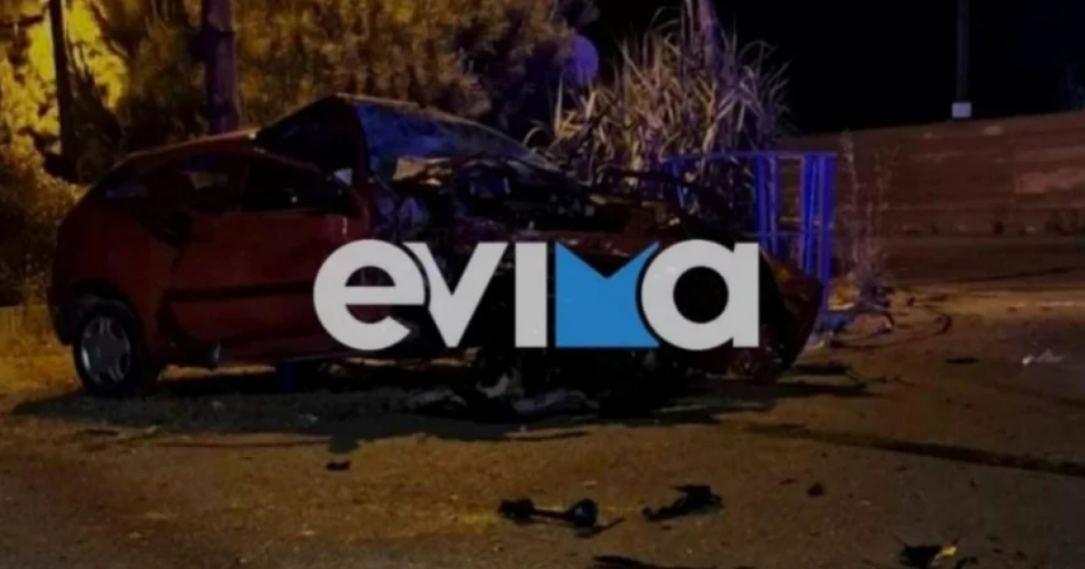 Θανατηφόρο τροχαίο με θύμα 31χρονο άνδρα στην Εύβοια | Proson