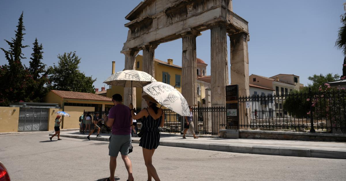 Καύσωνας: «Βράζει» η χώρα και σήμερα - Θερμοκρασίες μέχρι και 45°C | Proson