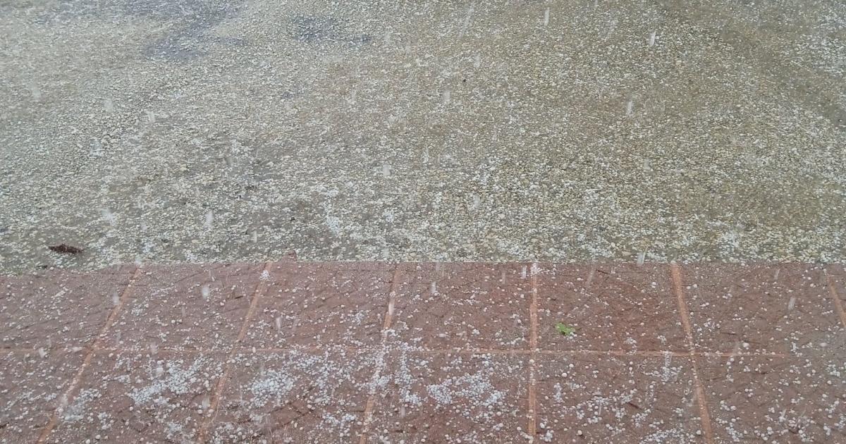 Βροχές και χαλάζι μετά τον καύσωνα - Πού σημειώθηκε σφοδρή χαλαζόπτωση | Proson