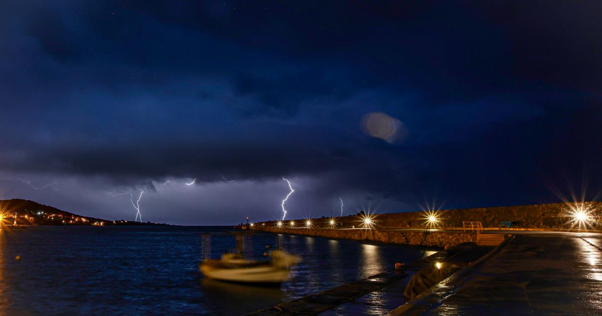 Έκτακτο δελτίο ΕΜΥ: Έρχεται η κακοκαιρία «Petar» με βροχές και ...