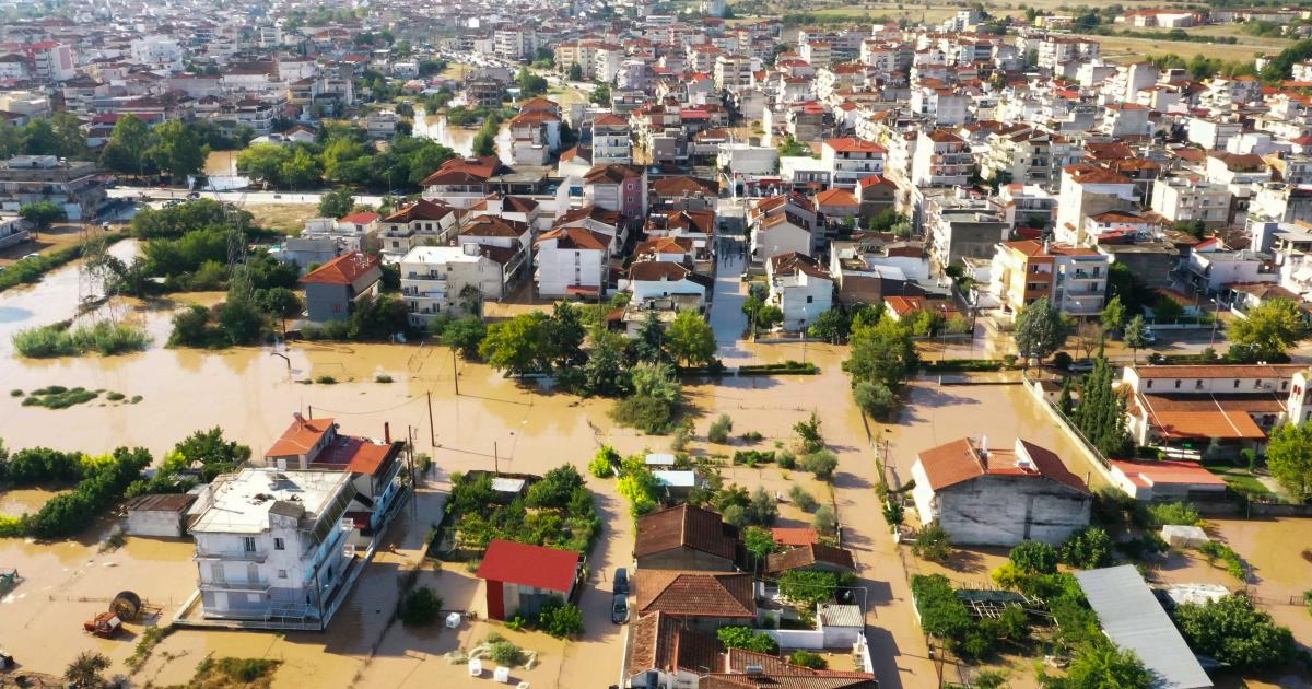 Κακοκαιρία: Έσπασε ανάχωμα του Πηνειού - Μήνυμα από το 112 | Proson