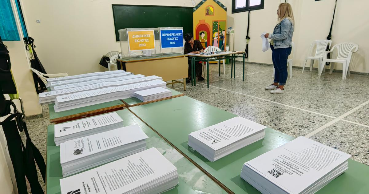 Αυτοδιοικητικές εκλογές 2023: Τα ευτράπελα της ψηφοφορίας σε Άγιο Ευστράτιο και Ίο | Proson