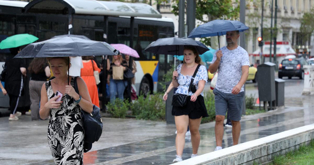 Καιρός: Πέφτει ο υδράργυρος - Έρχονται βροχές και καταιγίδες | Proson