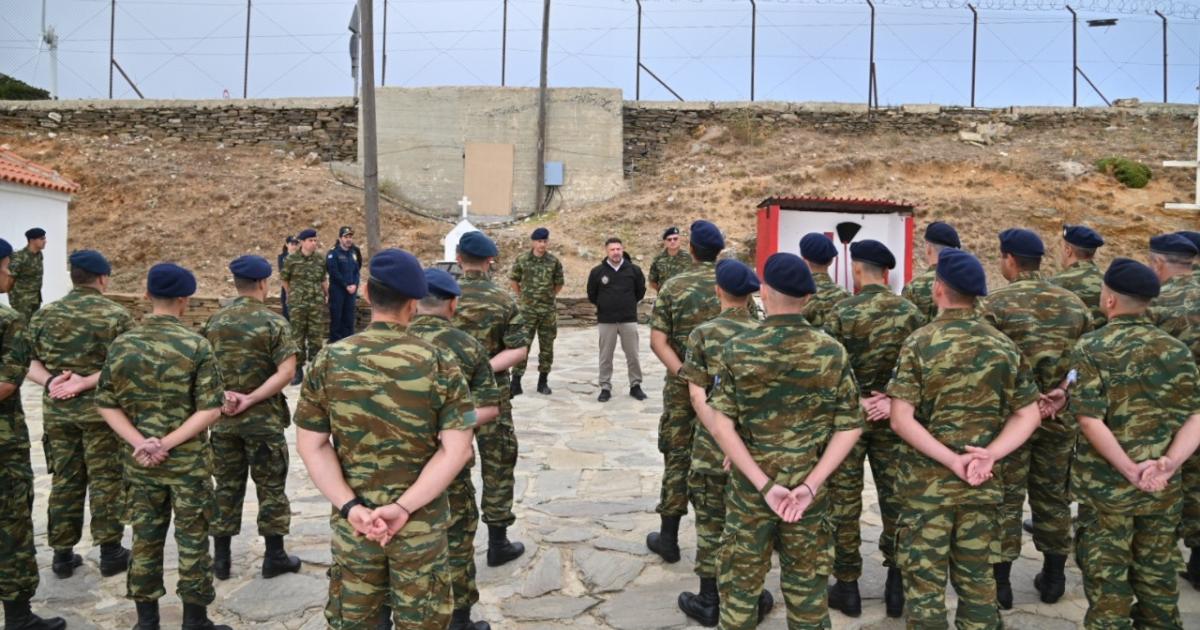 Στρατός Ξηράς: Πρόσκληση για κατάταξη με την 2023 ΣΤ' ΕΣΣΟ | Proson