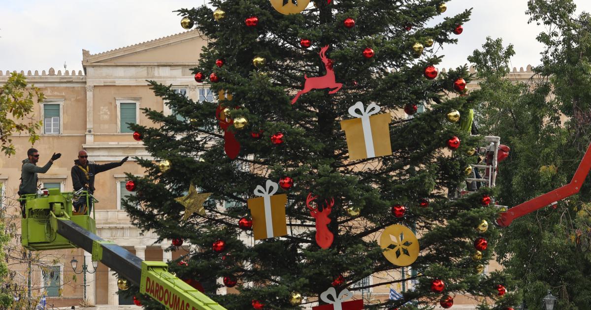 Σύνταγμα: «Ανάβει» στις 18:00 το χριστουγεννιάτικο δέντρο με μία μεγάλη συναυλία | Proson