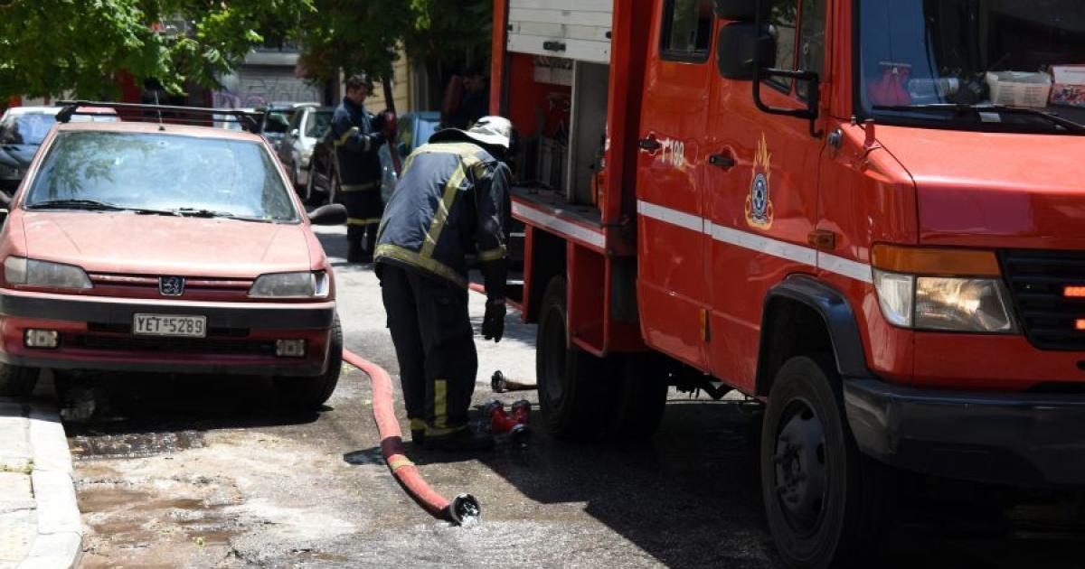 Φωτιά εκδηλώθηκε στην Κερατέα | Proson