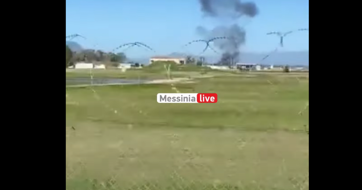 Πτώση εκπαιδευτικού αεροσκάφους κοντά στην Καλαμάτα (βίντεο) | Proson