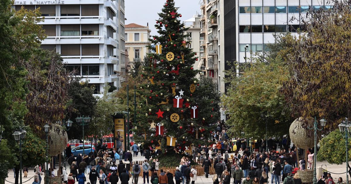 Καιρός: Καταιγίδες σήμερα στο Αιγαίο, αλλά «άνοιξη» τα Χριστούγεννα | Proson