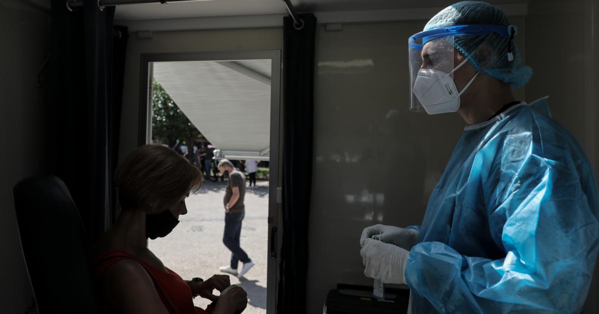 ΕΟΔΥ: Τα 147 κεντρικά σημεία για rapid test σήμερα, Παρασκευή 10 Μαΐου ...