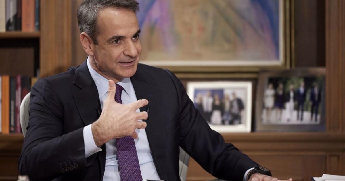 Μητσοτάκης για κατώτατο μισθό: «Θα είναι πάνω από τα 800 ευρώ» | Proson