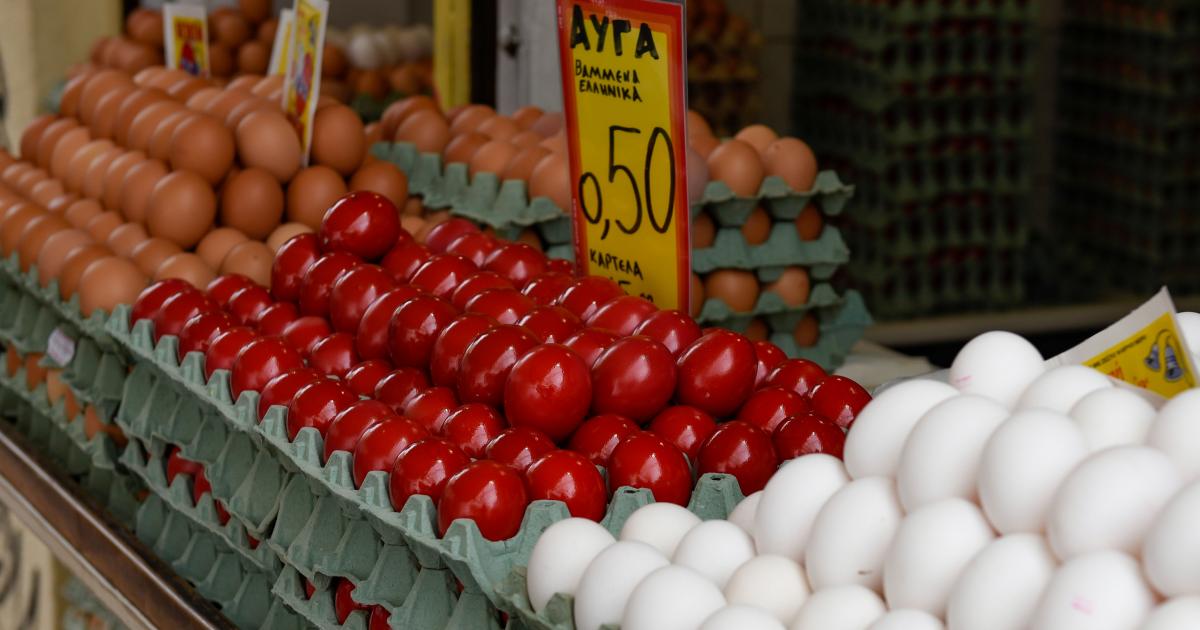 Πάσχα - ΕΦΕΤ: Τι να προσέξετε σε αυγά και αμνοερίφια | Proson