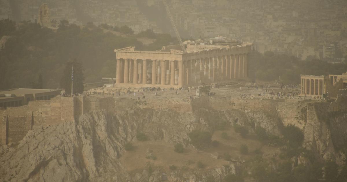 Καιρός: «Κοκτέιλ» ζέστης και αφρικανικής σκόνης με 30άρια σε πάνω από 100 περιοχές | Proson