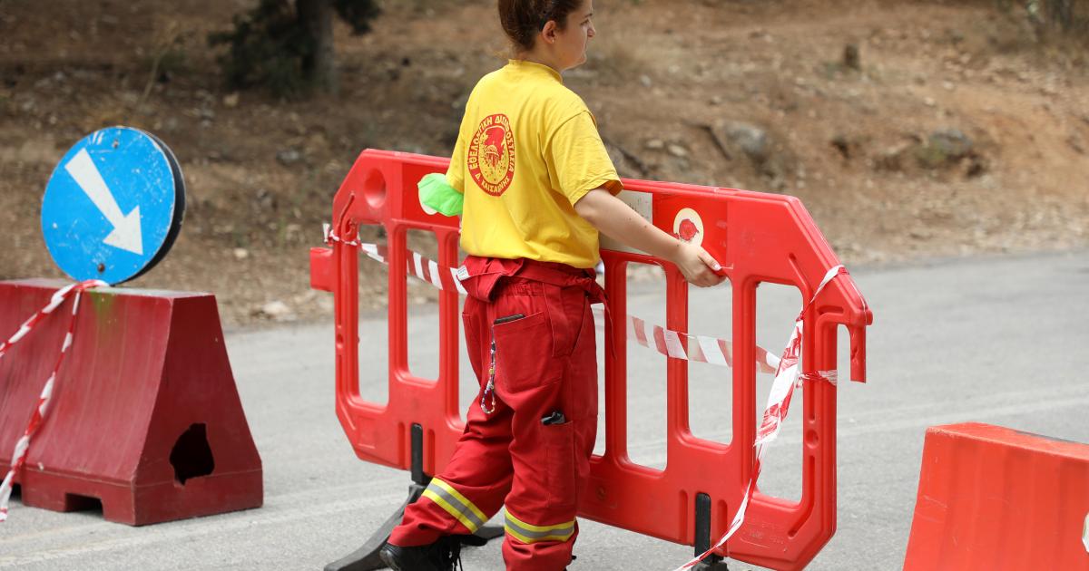 Κλείνει για ένα μήνα η παραλιακή οδός Αλεποχωρίου – Ψάθας | Proson