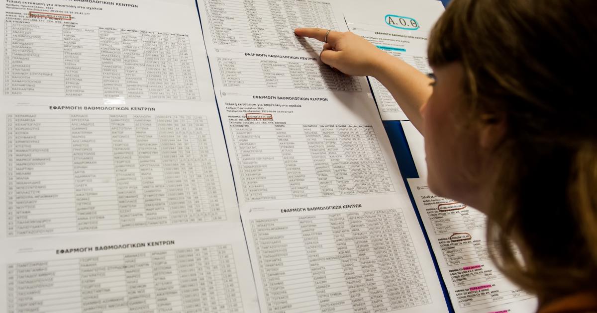 Πανελλήνιες 2024: Προσεχώς οι βαθμοί και οι βάσεις εισαγωγής στα ΑΕΙ | Proson