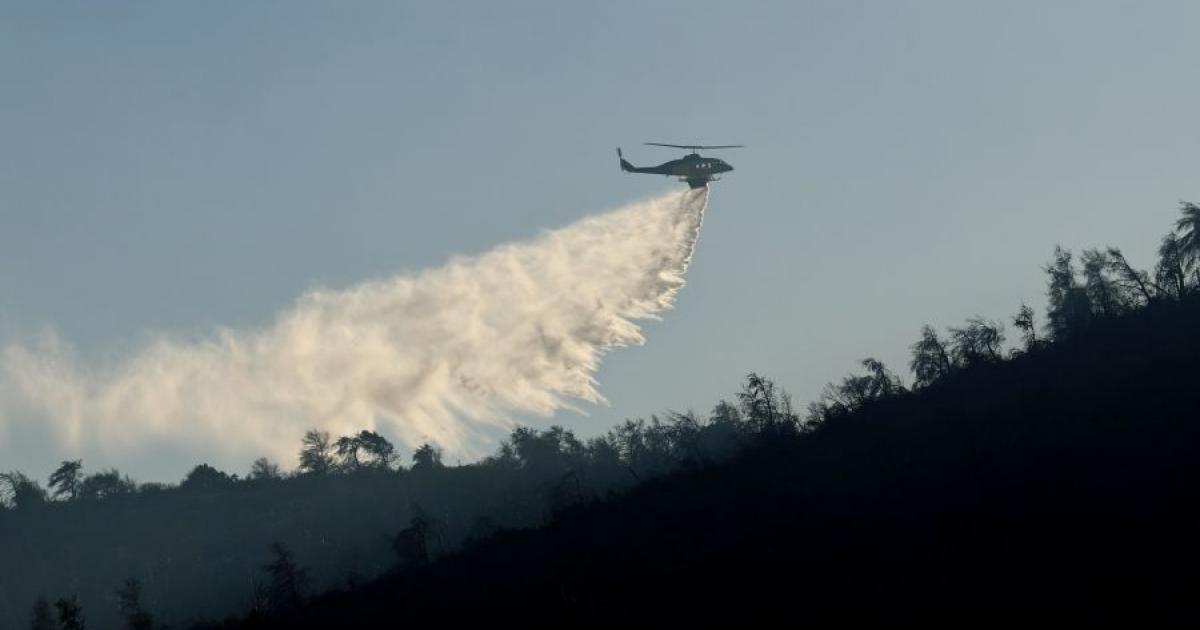 Σταμάτα: Φωτιά καίει κοντά σε σπίτια - Ήχησε το 112 | Proson