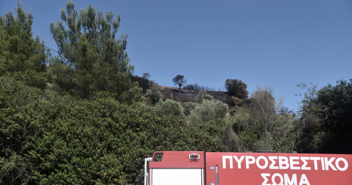 Φωτιά τώρα στα Χανιά - Εκδόθηκε μήνυμα από το 112 | Proson