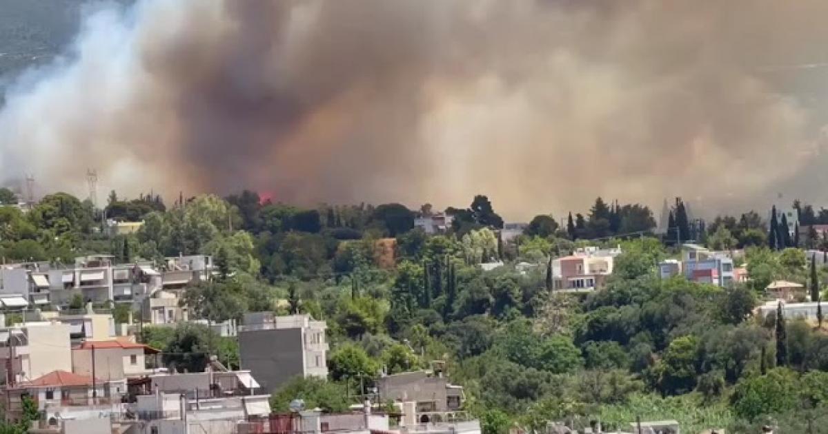 Φωτιά στην Πάτρα: Εκκενώνονται το Γηροκομειό και το Καραμανδάνειο – Ήχησε το 112 | Proson