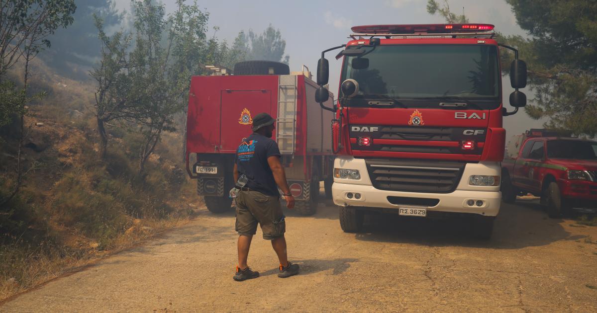 Φωτιά τώρα στη Χίο - Ήχησε το 112 | Proson