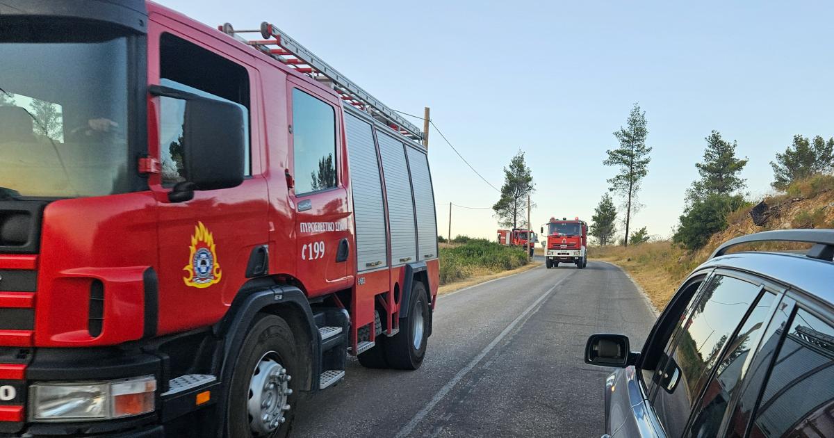 Φωτιά στο Σοφικό Κορινθίας - Ήχησε το 112 | Proson