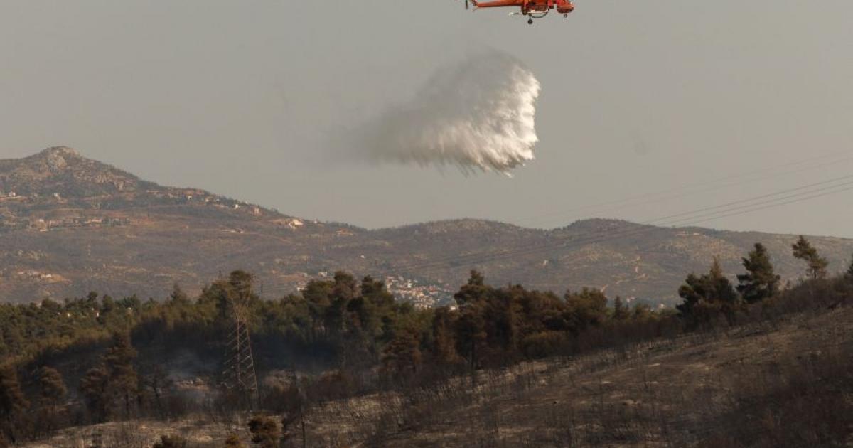 Κρήτη: Νέα φωτιά στο Ηράκλειο - Ήχησε το 112 | Proson