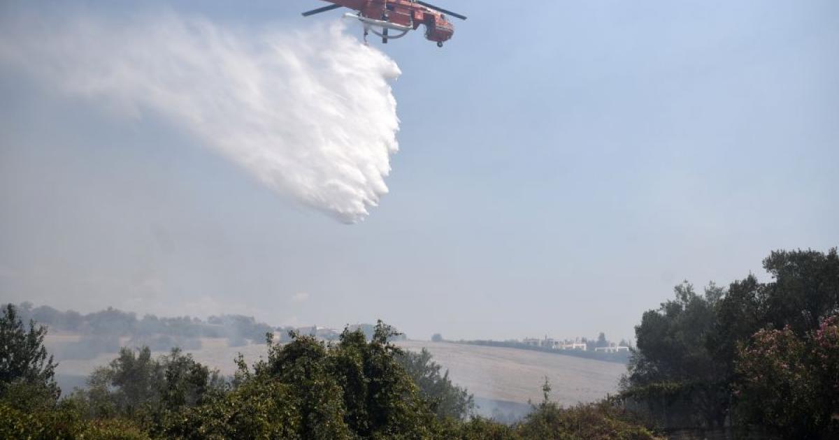 Φωτιά στις Σέρρες: Ήχησε το 112 | Proson