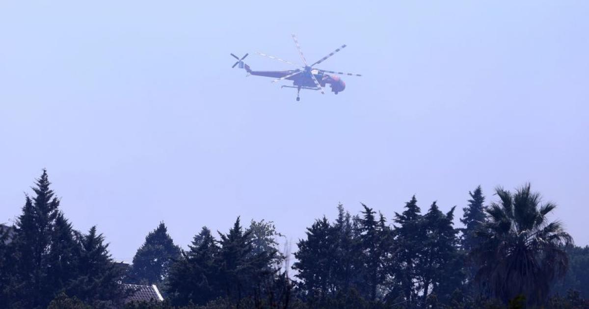 Φωτιά στην Ιεράπετρα: Ήχησε το 112 στους κατοίκους της Επισκοπής | Proson