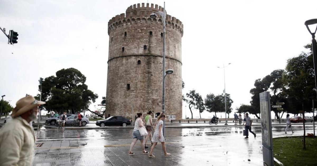 Κακοκαιρία: Ήχησε το 112 στη Θεσσαλονίκη | Proson