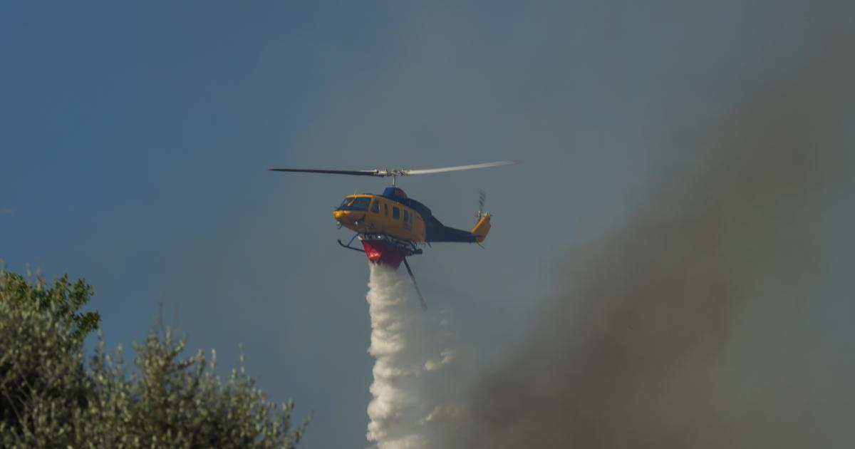 Πυρκαγιά τώρα στην Κοζάνη: Επιχειρούν και εναέρια μέσα | Proson