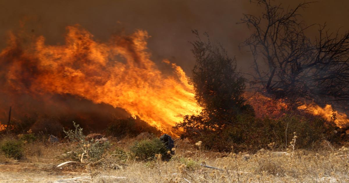 Φωτιά στην Κεφαλονιά: Ήχησε το 112 | Proson