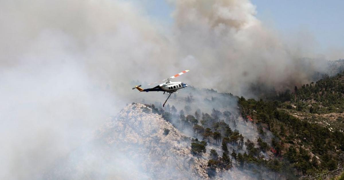 Φωτιά στο Λιτόχωρο Πιερίας: Ήχησε το 112 για εκκένωση | Proson