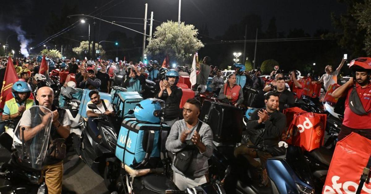 Σε 48ωρη απεργία προχωρούν οι εργαζόμενοι σε efood και Wolt | Proson