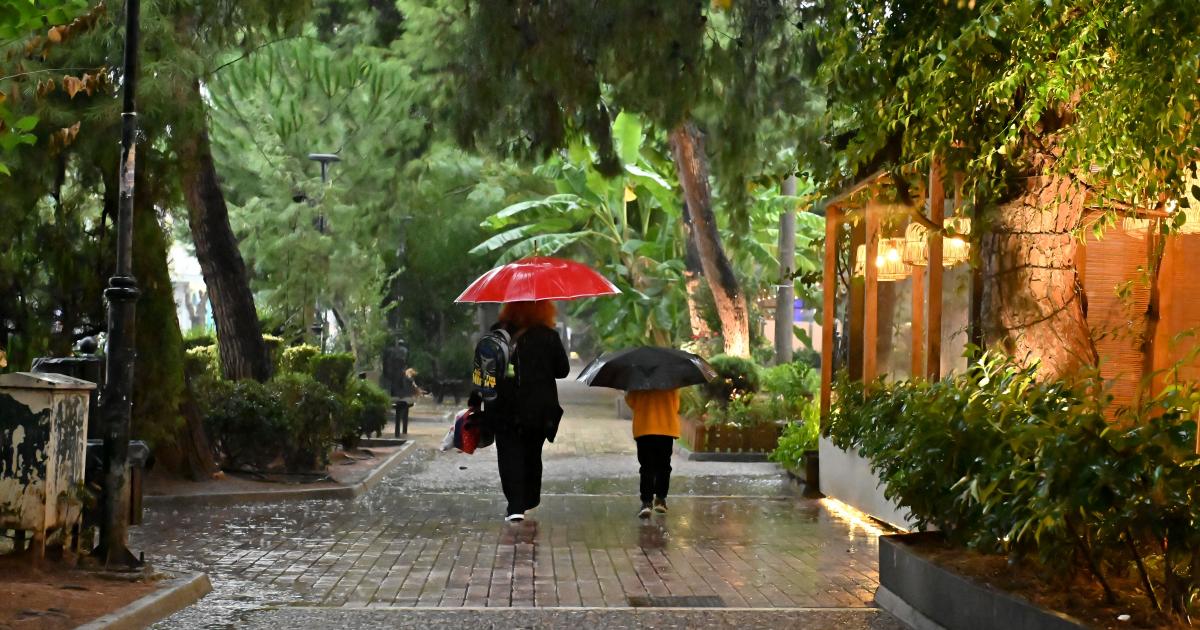 Καιρός: Θα είναι δύσκολο σαββατοκύριακο – SoS για καταιγίδες στην Αττική | Proson