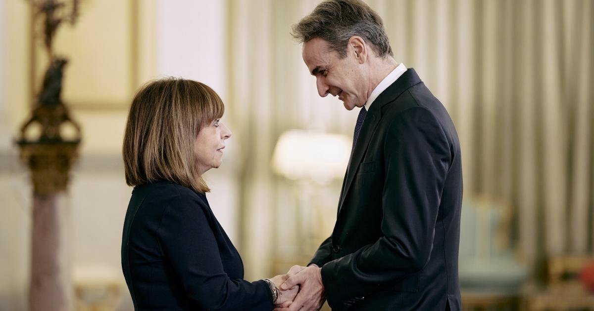 Στην τελική ευθεία για την επιλογή ΠτΔ: Διάγγελμα Μητσοτάκη στις 11:00 | Proson