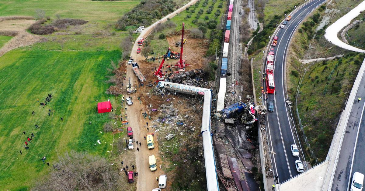 Τέμπη: Μεγάλα ερωτήματα θα προκύψουν από το πόρισμα του ΕΜΠ - Το τρένο ...