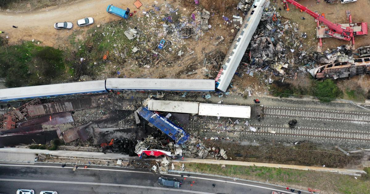 Τέμπη: Η πρώτη δικαστική απόφαση σε βάρος ΟΣΕ και Hellenic Train ...