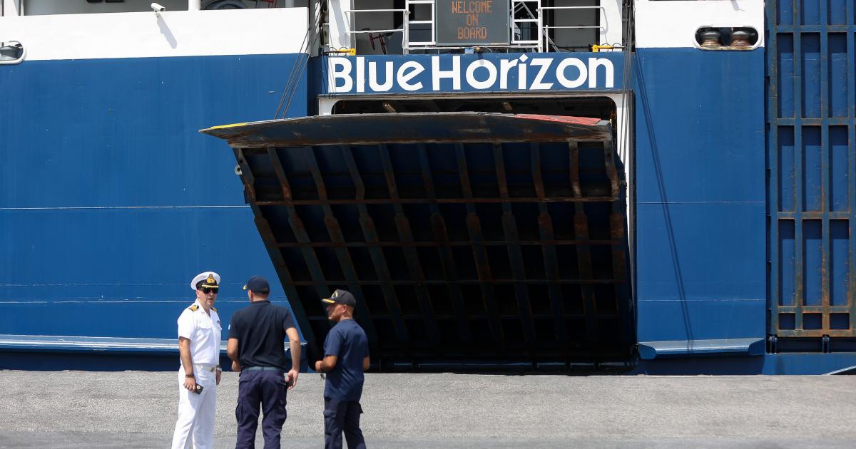 Blue Horizon: Κάθειρξη 12,5 ετών στον ύπαρχο που έσπρωξε τον Αντώνη ...