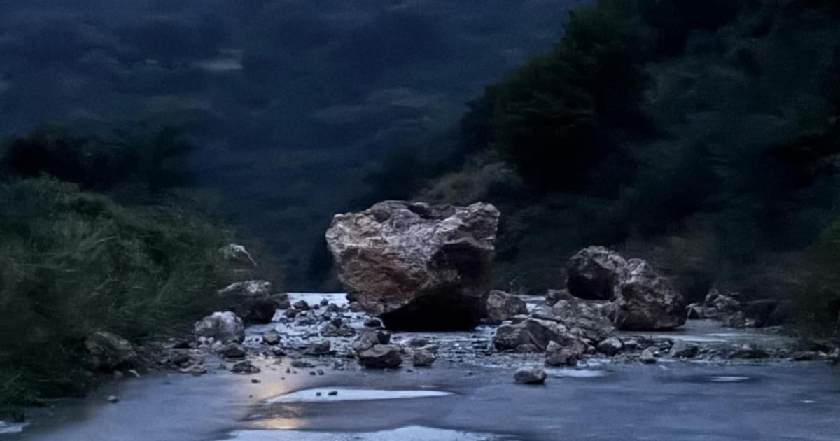 Κεφαλονιά: Πλημμύρες και κατολισθήσεις από την κακοκαιρία - Άφαντο το 112 | Proson