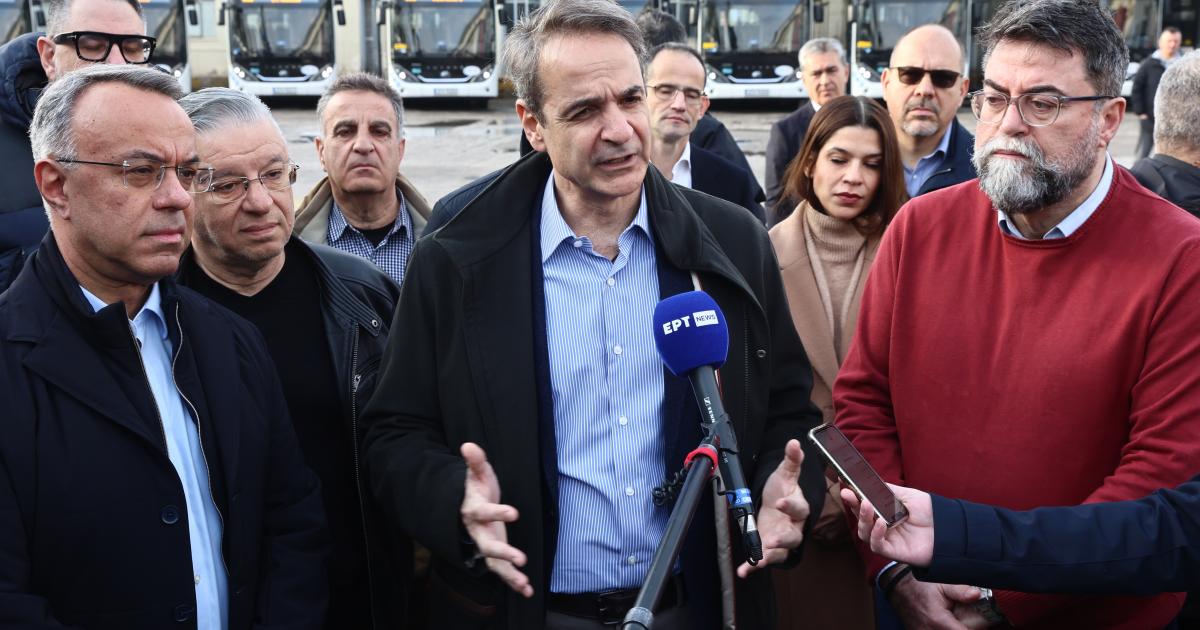 Μητσοτάκης: 900 νέα λεωφορεία στην Αθήνα στα μέσα του 2025 | Proson